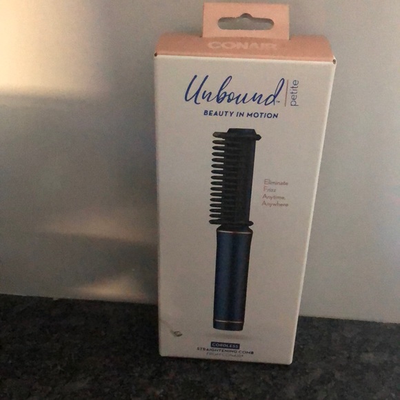 Conair | Hair | Conair Cordless Straightening Comb New Sealed | Poshmark